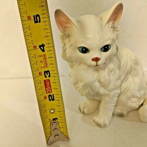 Lefton | Accents | Lefton White Cat Vintage Figurine | Poshmark